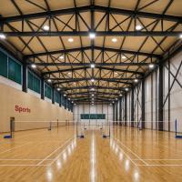 China Large Span Steel Frame Industrial Building For Stadiums Arenas Projects for sale