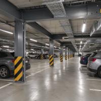China Custom Design Multi Car Steel Parking Structures Garage Shed For Residential for sale