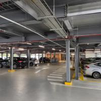 China Commercial & Logistics Steel Structure Car Parking High Capacity & Fast Deployment for sale