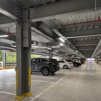 China Commercial & Logistics Steel Structure Car Parking High Capacity & Fast Deployment for sale