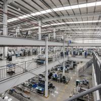 China Heavy Duty Peb Multi Storey Building Industrial Warehouse With High Load Capacity for sale