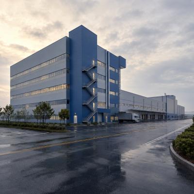 China Industrial Multi Storey Steel Structure Workshop Durability Easily Modifiable for sale