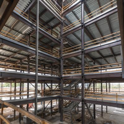 China Custom Multi Storey Steel Frame Buildings Multiple Cold Storage Metal Building for sale