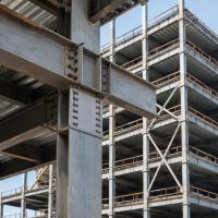 China Custom Multi Storey Steel Frame Buildings Multiple Cold Storage Metal Building for sale