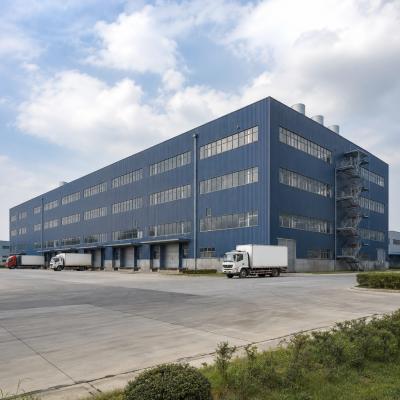China Earthquake Resistant Multi Storey Steel Structure Site Office Easy Assembly & Disassembly for sale