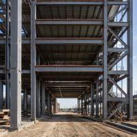 China Lightweight Metal Frame Commercial Buildings School And University Building for sale