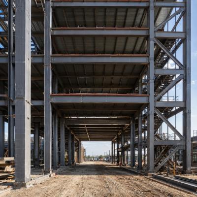 China Lightweight Metal Frame Commercial Buildings School And University Building for sale