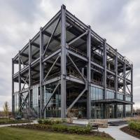 China Mixed Use Steel Structure Commercial Building Q235 Q355 Corrosion Resistant for sale