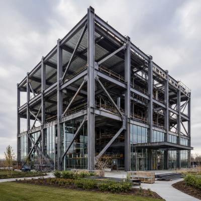 China Mixed Use Steel Structure Commercial Building Q235 Q355 Corrosion Resistant for sale