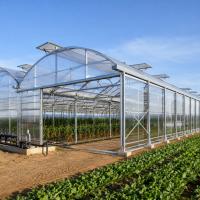 China Prefabricated Steel Agricultural Barn For Farming Steel Framed Farm Buildings for sale