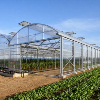 China Prefabricated Steel Agricultural Barn For Farming Steel Framed Farm Buildings for sale