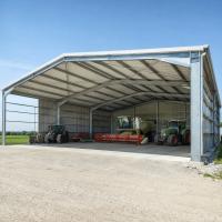 China Optimal Ventilation & Lighting Steel Framed Agricultural Buildings For Modern Livestock for sale