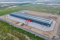 China Prefabricated Steel Structures for Modern Steel Structure Warehouses for sale