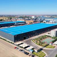 China Custom Size Prefabricated Steel Warehouse Building Adjustable Width Length Eave Height For Your Storage Layout for sale