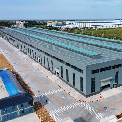 China Prefabricated Steel Buildings for sale