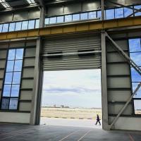 China Corrosion Resistant Prefab Steel Building Anti Rust Galvanized Frame for Coastal Warehouse for sale