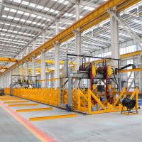 China Quick Assembly Prefab Steel Warehouse Fast Delivery Short Construction Time Logistics Storage for sale