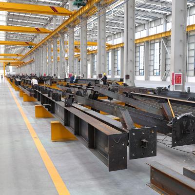 China Quick Assembly Prefab Steel Warehouse Fast Delivery Short Construction Time Logistics Storage for sale