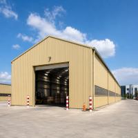 China Prefabricated Steel Warehouse Kit Fast Delivery Short Construction Period Storage Building for sale