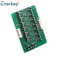 China Li-ION / LiFePO4 Battery BMS Board 16S 48V Active Balancer Battery Management Systems for sale