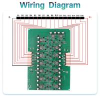 China Li-ION / LiFePO4 Battery BMS Board 16S 48V Active Balancer Battery Management Systems for sale