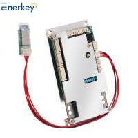 China 21S Smart Lifepo4 Battery BMS Board 80A For E Bike Solar Storage System for sale