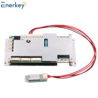 China 21S Smart Lifepo4 Battery BMS Board 80A For E Bike Solar Storage System for sale