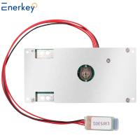 China 21S Smart Lifepo4 Battery BMS Board 80A For E Bike Solar Storage System for sale