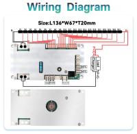China 21S Smart Lifepo4 Battery BMS Board 80A For E Bike Solar Storage System for sale