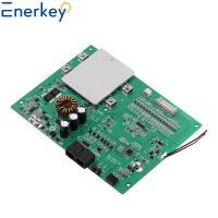 China Energy Storage Battery BMS Board 13S 14S 15S 50V 55.5V Li-Ion 30A 40A 50A With RS485 for sale