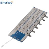 China 25.6V 37V Smart Lifepo4 Battery BMS Board 400A Active Balancer Auto Started for sale