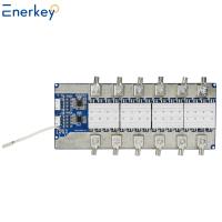 China 25.6V 37V Smart Lifepo4 Battery BMS Board 400A Active Balancer Auto Started for sale