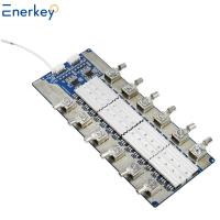 China 25.6V 37V Smart Lifepo4 Battery BMS Board 400A Active Balancer Auto Started for sale