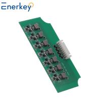 China Li-Ion Active Balance Lifepo4 Battery BMS Board 8S 29.6V 25.6V With RS485 RS232 Bt for sale