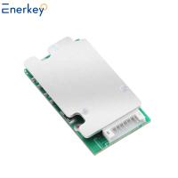 China PCM Li-Ion / LiFePO4 Battery BMS 10S 36V 15A With Electronic Switch And Balancer for sale