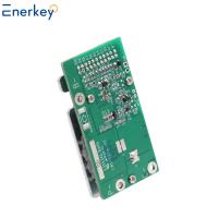 China PCM Li-Ion / LiFePO4 Battery BMS 10S 36V 15A With Electronic Switch And Balancer for sale