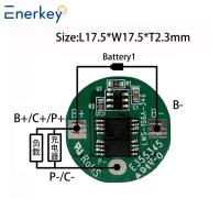 China 18650 NMC Li Ion Cells Lifepo4 Battery BMS Protection Board 1S 6A For Solar LED Lights for sale