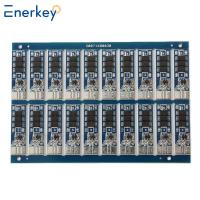 China 1S 10A Lifepo4 Battery BMS Protection Board PCM Type For 18650 Cell 3.7V Lithium Battery for sale