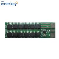 China 3.7V 1S 20A BMS Lifepo4 Battery BMS PCB Board For 18650 Cell 4.2V Charging BMS for sale