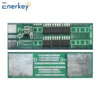 China 3.7V 1S 20A BMS Lifepo4 Battery BMS PCB Board For 18650 Cell 4.2V Charging BMS for sale