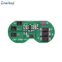 China Li-Ion Battery BMS Board 8.4V 2S 8A BMS Protection Board For 18650 Cell Lithium Battery for sale