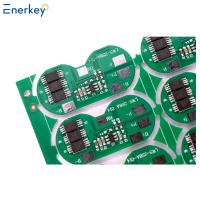 China Li-Ion Battery BMS Board 8.4V 2S 8A BMS Protection Board For 18650 Cell Lithium Battery for sale