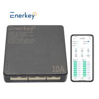 China Li-Ion Lithium Battery Cell Balancer 4S 8S 16S 10A Smart Active Equalizer Lifepo4 Bms for sale