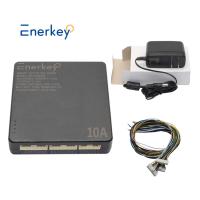 China Li-Ion Lithium Battery Cell Balancer 4S 8S 16S 10A Smart Active Equalizer Lifepo4 Bms for sale