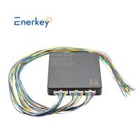 China 4S Smart Active Balancer Lifepo4 Lithium Battery Bms 48V 12V 200A 8A For Solar Panels for sale