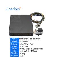 China Lithium Lifepo4 BMS Smart Active Balancer 8A 16S 24S Battery Equalizer 48V for sale