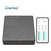 China Enerkey BMS 4S 8S 8A Smart Active Balancer Lifepo4 Lithium Ion Batteries For RV for sale