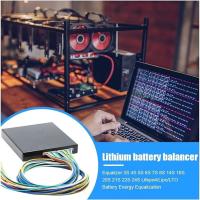China 10A - 200A 2S - 24S Smart Active Balancer 4A Lithium Ion Battery Equalizer for sale