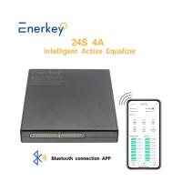 China 10A - 200A 2S - 24S Smart Active Balancer 4A Lithium Ion Battery Equalizer for sale