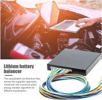 China 2S - 24S 4A BMS Smart Active Balancer 16S 48V Lifepo Li-Ion Lithium Battery Equalizer for sale